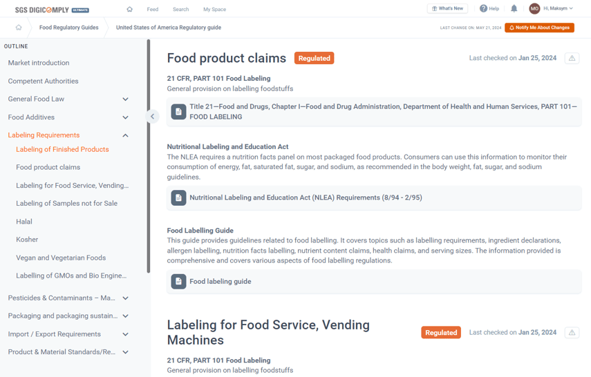 Understanding FDA Labeling Requirements for Food Product Claims ...